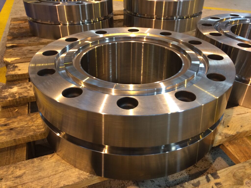 Continuous Rotary Extrusion Rolls & Wheels - Bowers & Jones